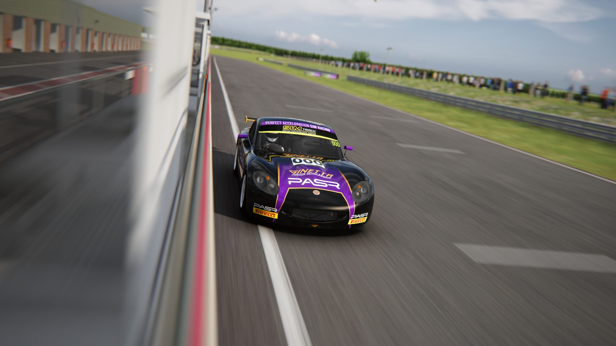 Online Sim Racing Championships UK | Perfect Acceleration Sim Racing