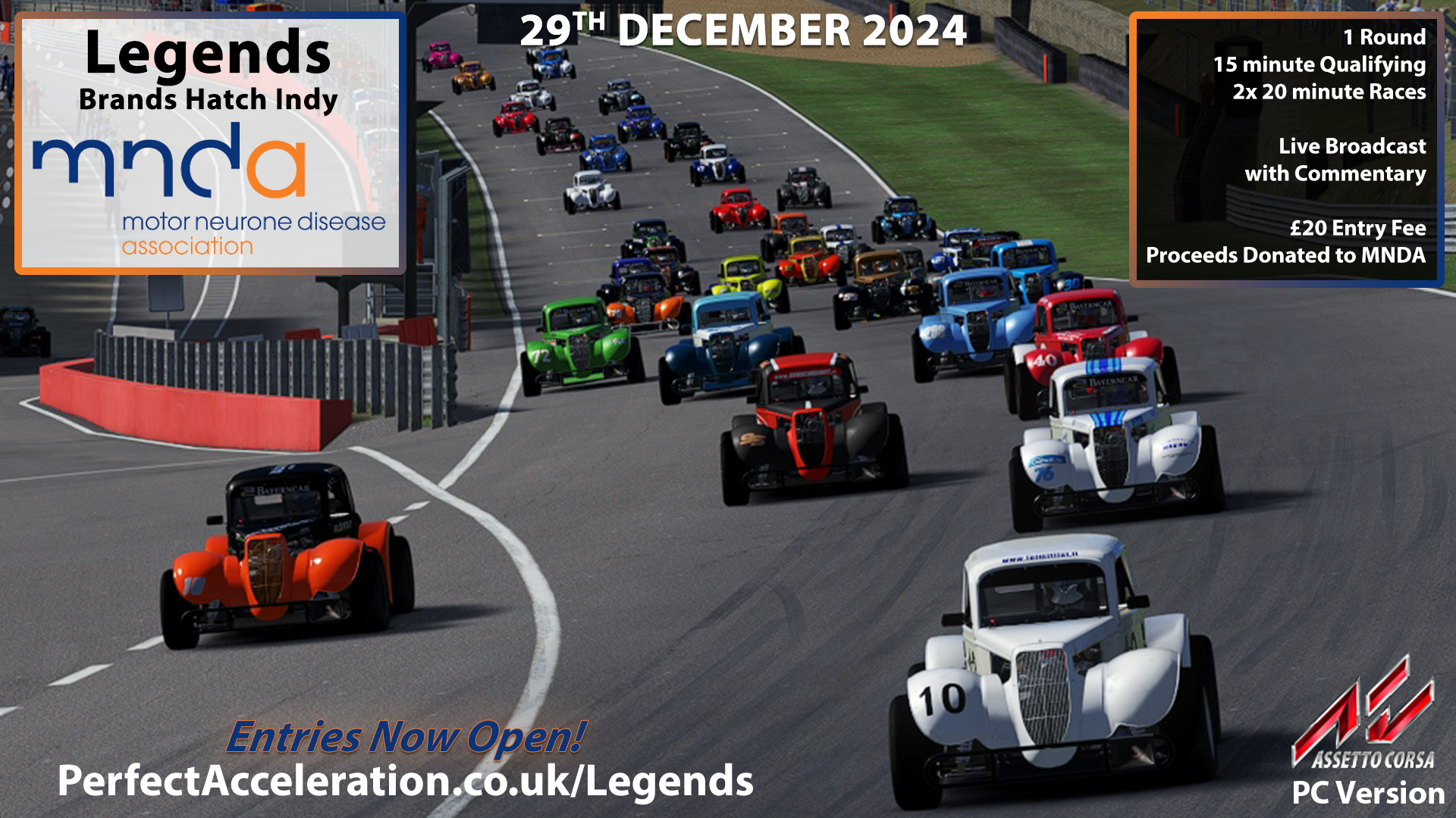 Online Sim Racing Championships UK | Perfect Acceleration Sim Racing